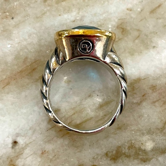 David Yurman | Jewelry | David Yurman Blue Topaz Ring | Poshmark
